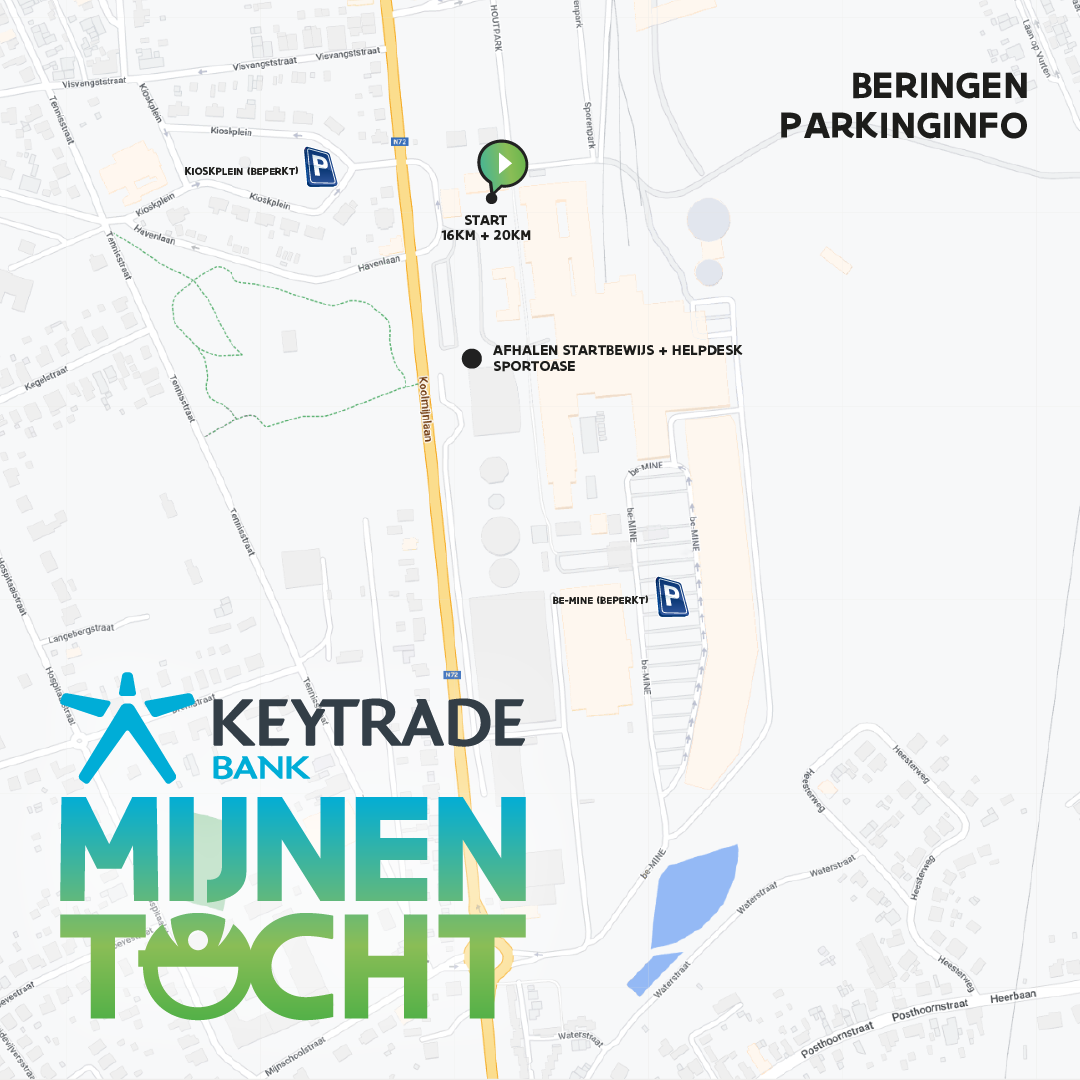 Praktische info Run - Keytrade Bank Mijnentocht